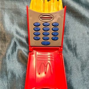 McDonald's | Toys | 999 Mcdonalds Vintage Fry Cell Phone Happy Meals ...